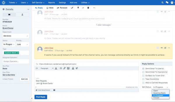 Best On-Premise Help Desk Software | UseResponse